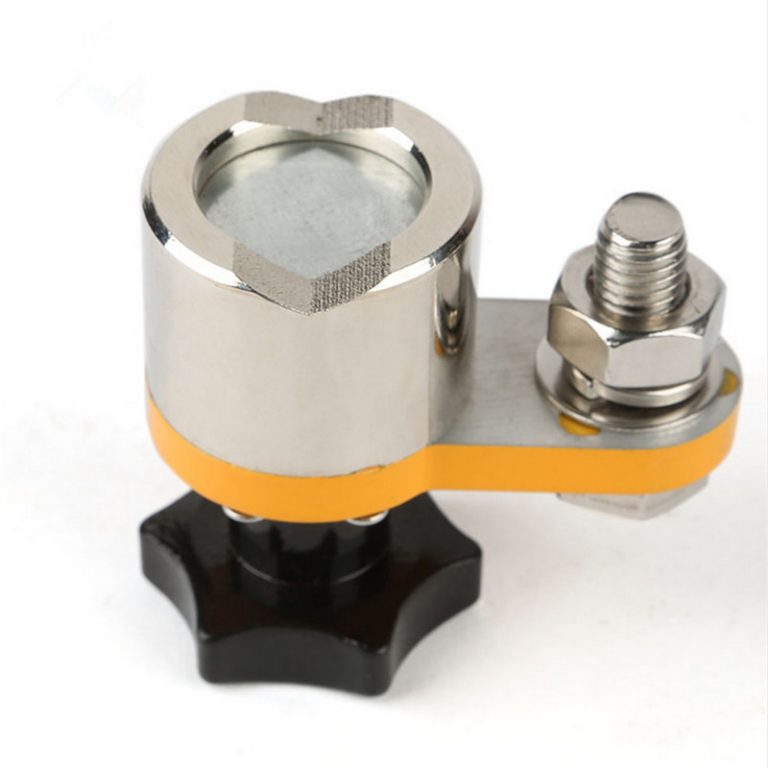 Small Size Neodymium Magnet Magnetic Welding Ground Clamp Grounding ...