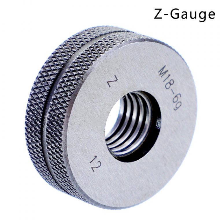 Thread Gauges 2-20mm 6g Metric Ring Gage T+Z Measuring Tool Set For ...