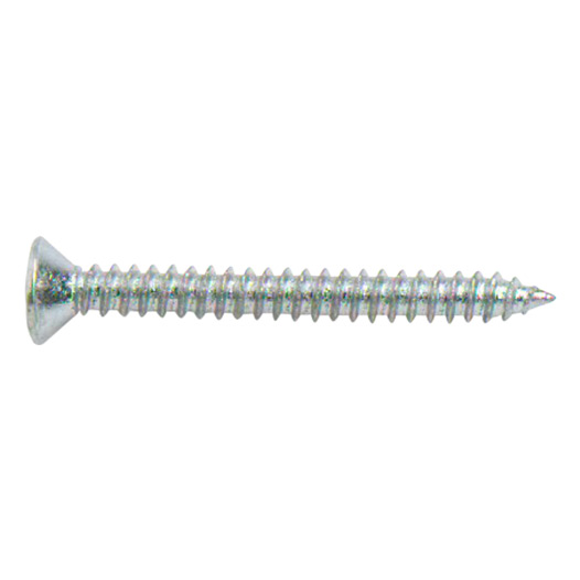 Pozi Head CSK Self Tapping Screws BZP 8 X 1 100 Pack Tools Store Pozi Head CSK Self Tapping Screws BZP 8 X 1 100 Pack Tools Store
