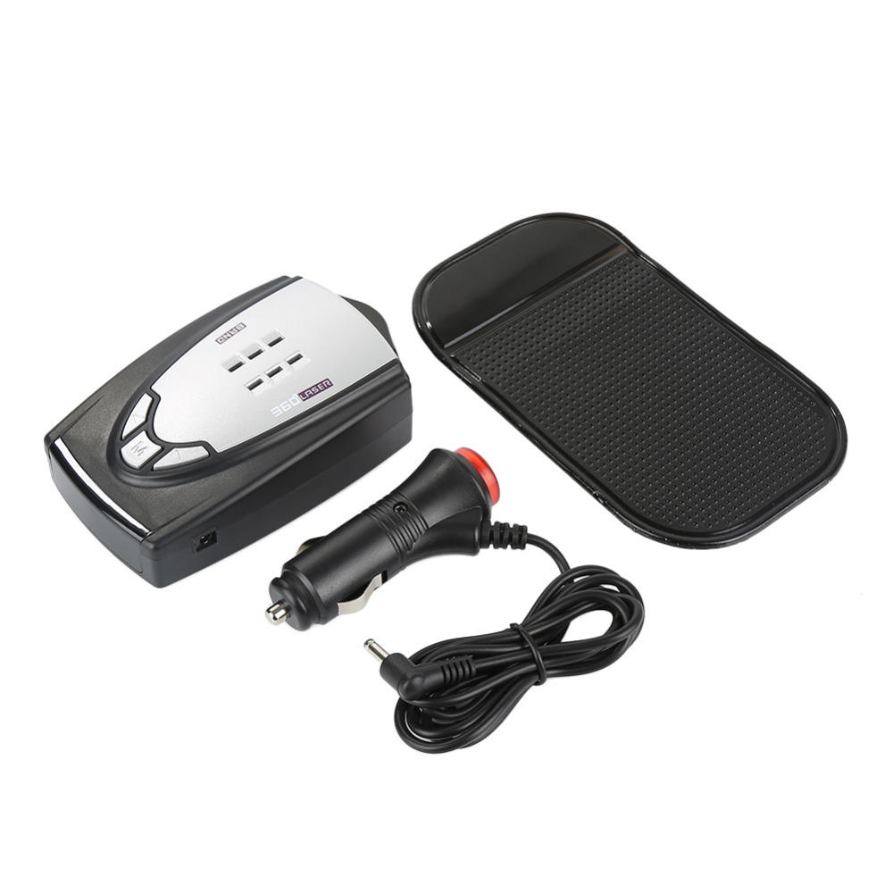M6 Car Speed Voice Alert Warning 16 Band Auto Truck Vehicle Radar